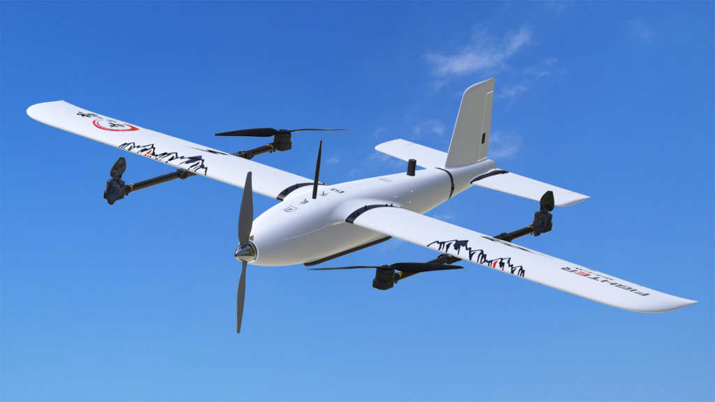 Комплект для збірки авіамоделі Makeflyeasy (MFE) Fighter VTOL - DroneHub