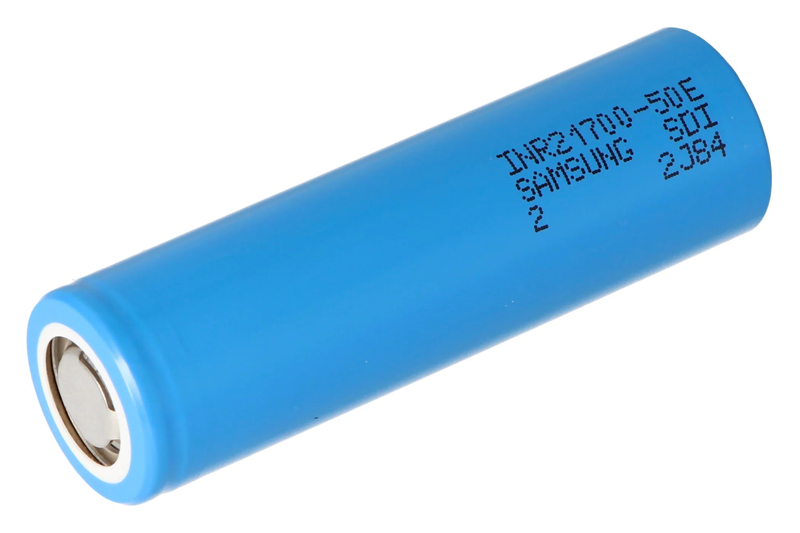 Акумулятор Samsung SDI INR21700-50E Li-Ion 4900mAh 9.8А купити на DroneHub